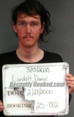 Recent Booking / Mugshot for Daniel David Landolt in Sebastian County ...