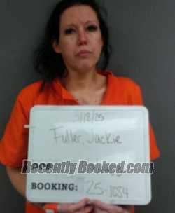 Recent Booking / Mugshot for JACKIE DIANE FULLER in Sebastian County, Arkansas