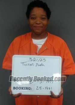 Recent Booking / Mugshot for Jada Nicole Turner in Sebastian County ...