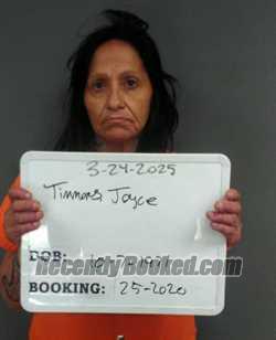Recent Booking / Mugshot for Joyce Joann Timmons in Sebastian County ...