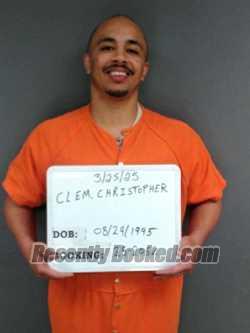 Recent Booking / Mugshot for CHRISTOPHER JORDAN CLEM in Sebastian ...