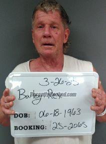 Recent Booking / Mugshot for Rex William Bailey in Sebastian County ...