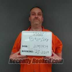 Recent Booking / Mugshot for CORY DAVID PARHAM in Sebastian County ...