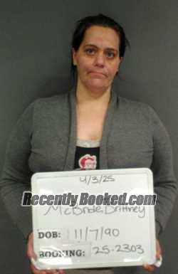 Recent Booking / Mugshot for Brittney Renee McBride in Sebastian County ...