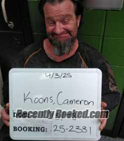 Recent Booking / Mugshot for Cameron Scott Koons in Sebastian County ...