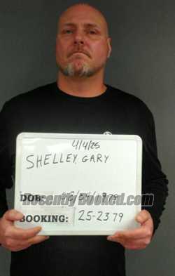 Recent Booking / Mugshot for Gary Eugene Shelley in Sebastian County, Arkansas