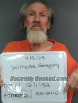 Recent Booking / Mugshot for GREGORY ALLEN WILHOITE in Sebastian County ...