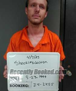 Recent Booking / Mugshot for COLTON RYLEE SHOCKLEY in Sebastian County ...