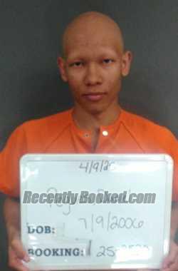 Recent Booking / Mugshot for Daniel Jeremiah Pegues in Sebastian County ...