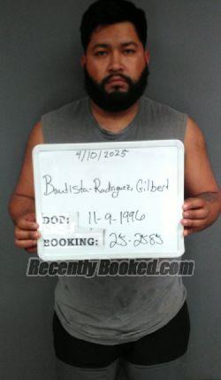 Recent Booking / Mugshot for GILBERTO BAUTISTA-RODRIGUEZ in Sebastian ...