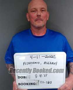 Recent Booking / Mugshot for Michael Provenzano in Sebastian County ...