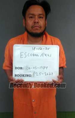 Recent Booking / Mugshot for RAUL MACEDONIO Junior ESCOBAR in Sebastian County, Arkansas