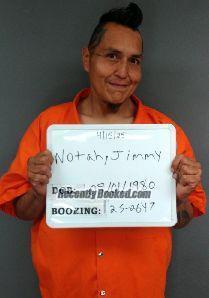 Recent Booking / Mugshot for JIMMY JOEL NOTAH in Sebastian County, Arkansas