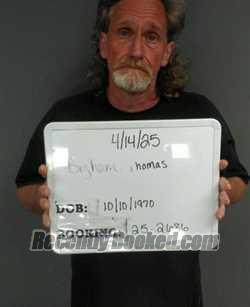Recent Booking / Mugshot for Thomas Hudson Third Bigham in Sebastian ...