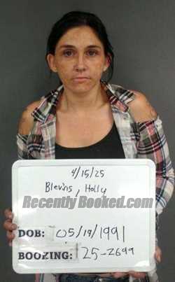 Recent Booking / Mugshot for Holly Spring Blevins in Sebastian County ...