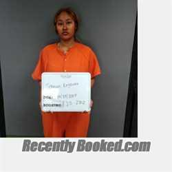 Recent Booking / Mugshot for Keyairra Alexus Johnson in Sebastian ...