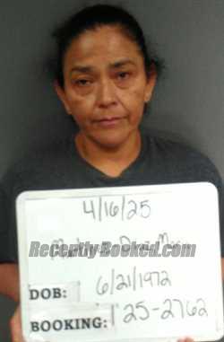 Recent Booking / Mugshot for Maria L Martinez-Diaz in Sebastian County ...