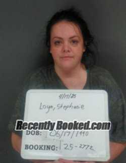 Recent Booking / Mugshot for Stephanie Rose Loya in Sebastian County ...