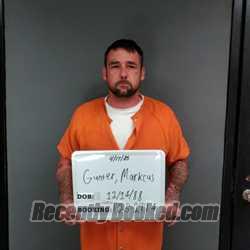Recent Booking / Mugshot for MARKCUS RAY GUNTER in Sebastian County ...