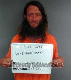 Recent Booking / Mugshot for DANNY RAY Junior WHISNANT in Sebastian ...