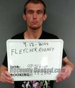 Recent Booking / Mugshot for RODNEY DALE Third FLETCHER in Sebastian ...