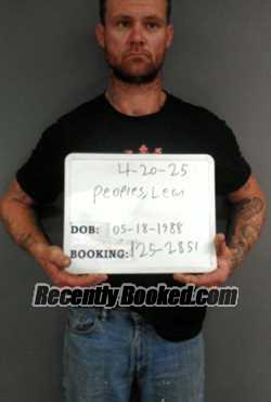 Leon Silas Peoples Arrest Record & Booking Info – Sebastian County ...