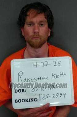 Recent Booking / Mugshot for KEITH PAT RAKESTRAW in Sebastian County ...