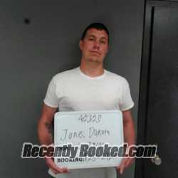 Recent Booking / Mugshot for DAKOTA LEVI JONES in Sebastian County ...