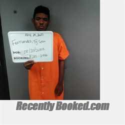 Recent Booking / Mugshot for TYSEAN W FERNANDEZ in Sebastian County ...