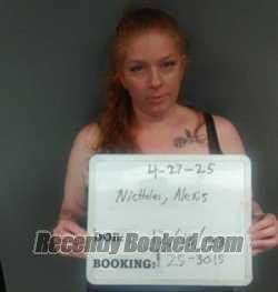 Recent Booking / Mugshot for Alexis Janell Nicholas in Sebastian County ...