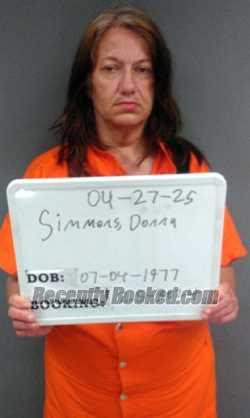 Recent Booking / Mugshot for Donna Kay Simmons in Sebastian County ...