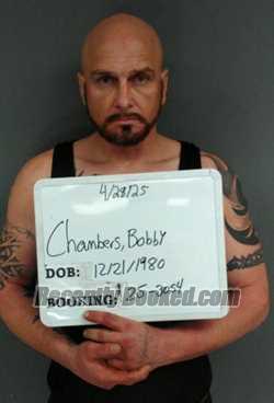 Recent Booking / Mugshot for BOBBY ANDREW CHAMBERS in Sebastian County ...