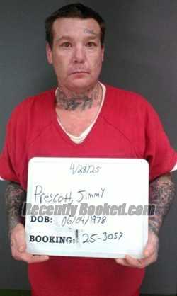 Recent Booking / Mugshot for JIMMY DARRELL PRESCOTT in Sebastian County ...