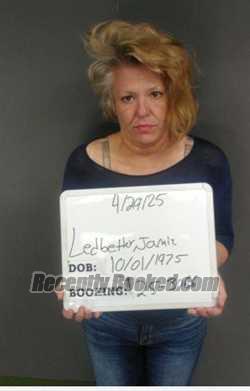 Recent Booking / Mugshot for JAMIE NICOLE LEDBETTER in Sebastian County ...