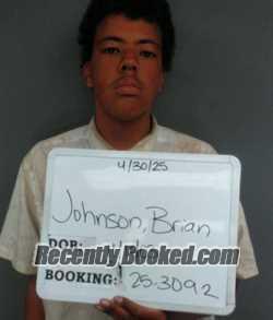 Recent Booking / Mugshot for Brian Keith Junior Johnson in Sebastian ...