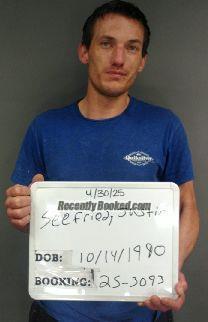 Recent Booking / Mugshot for JUSTIN TYLER SEEFRIED in Sebastian County ...