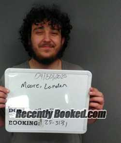 Recent Booking / Mugshot for Landen Michael Moore in Sebastian County ...