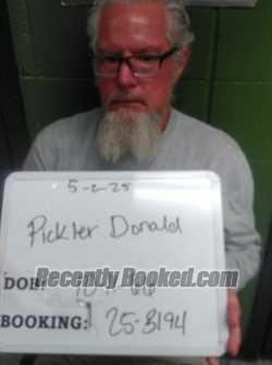 Recent Booking / Mugshot for DONALD LEE PICKLER in Sebastian County ...