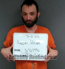 Recent Booking / Mugshot for William Christopher Haggard in Sebastian ...