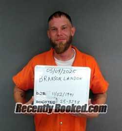 Landon R Branson Arrest Record & Booking Info – Sebastian County ...