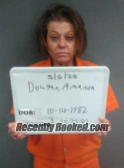 Amanda M Dougan Arrest Record & Booking Info – Sebastian County ...