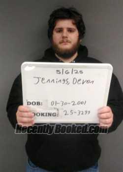 Recent Booking / Mugshot for Devon Ray Jennings in Sebastian County ...