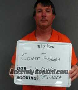 Recent Booking / Mugshot for Robert HERBERT Comer in Sebastian County ...