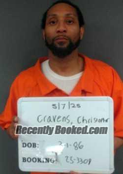 Recent Booking / Mugshot for CHRISTOPHER DOVARE CRAVENS in Sebastian ...