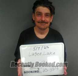 Recent Booking / Mugshot for Luke Wade Lugee in Sebastian County, Arkansas