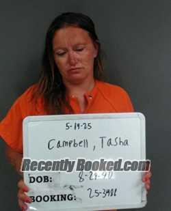 Recent Booking / Mugshot for Tasha Anne Campbell in Sebastian County ...