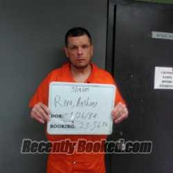 Recent Booking / Mugshot for ANTHONY DEAN RENO in Sebastian County ...