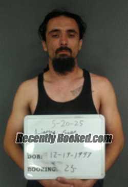Recent Booking / Mugshot for GAGE WESLEY LINDSEY in Sebastian County ...