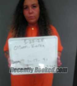 Recent Booking / Mugshot for Karen Ariana Olsen in Sebastian County ...