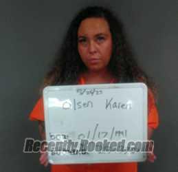 Recent Booking / Mugshot for Karen Ariana Olsen in Sebastian County ...